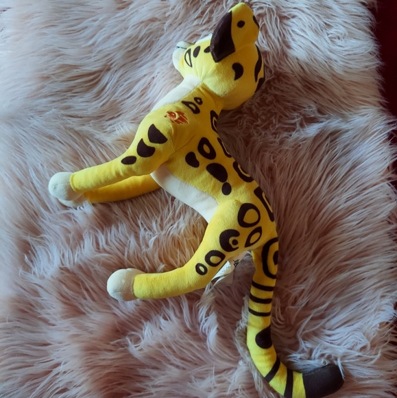 Disney | Other | Disney Fuli The Cheetah From The Lion Gaurd Plush ...